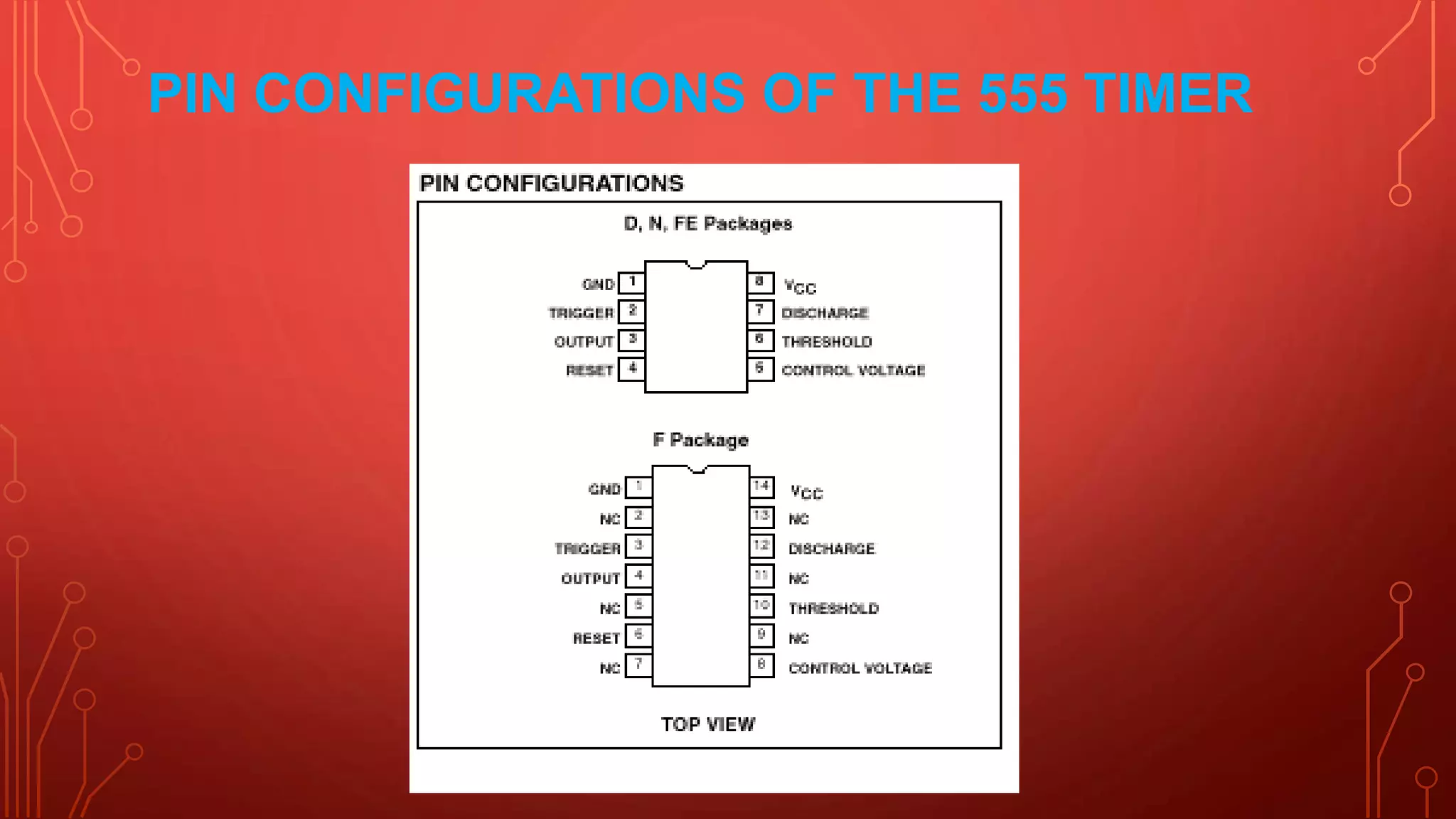 IC 555 timer and its applications | PPTX | Computer Peripherals | Computing