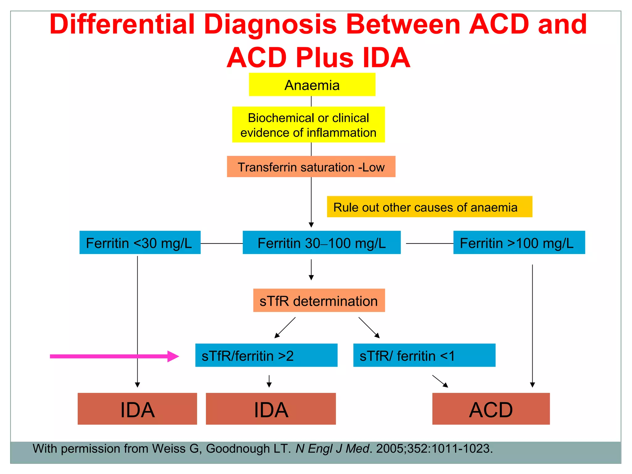 Anemia of chronic disease | PPT