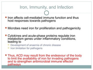 Anemia of chronic disease | PPT