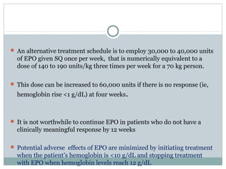 Anemia of chronic disease | PPT