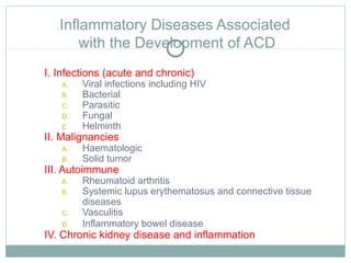 Anemia of chronic disease | PPT