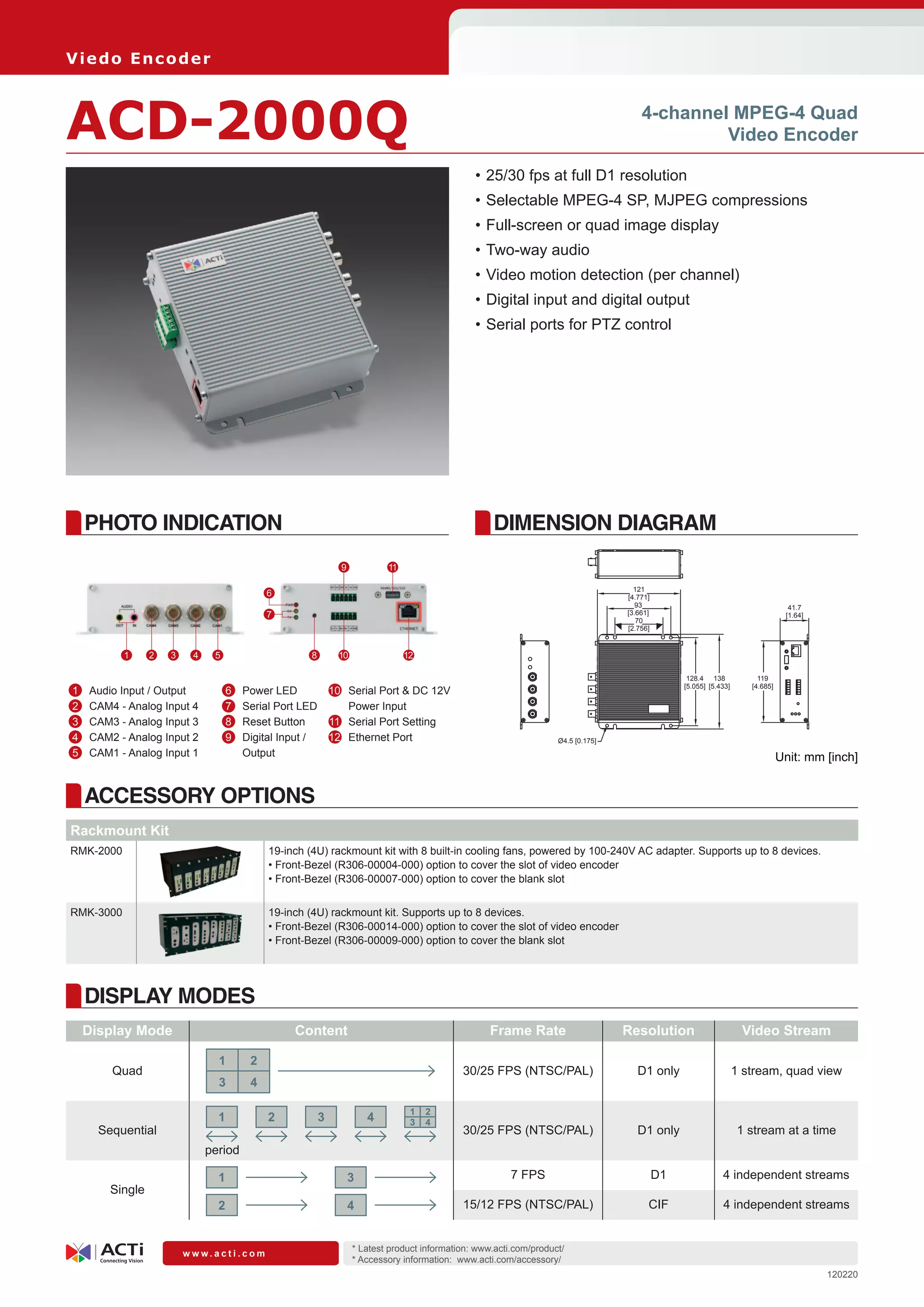 Acd 2000 q-ds_120220 | PDF | Computer Peripherals | Computing