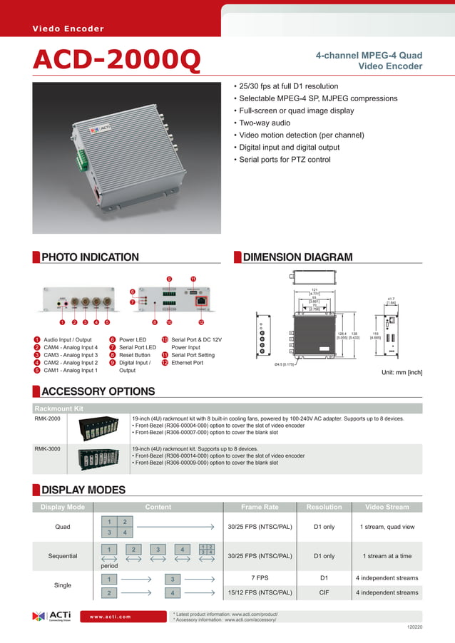 Acd 2000 q-ds_120220 | PDF | Computer Peripherals | Computing