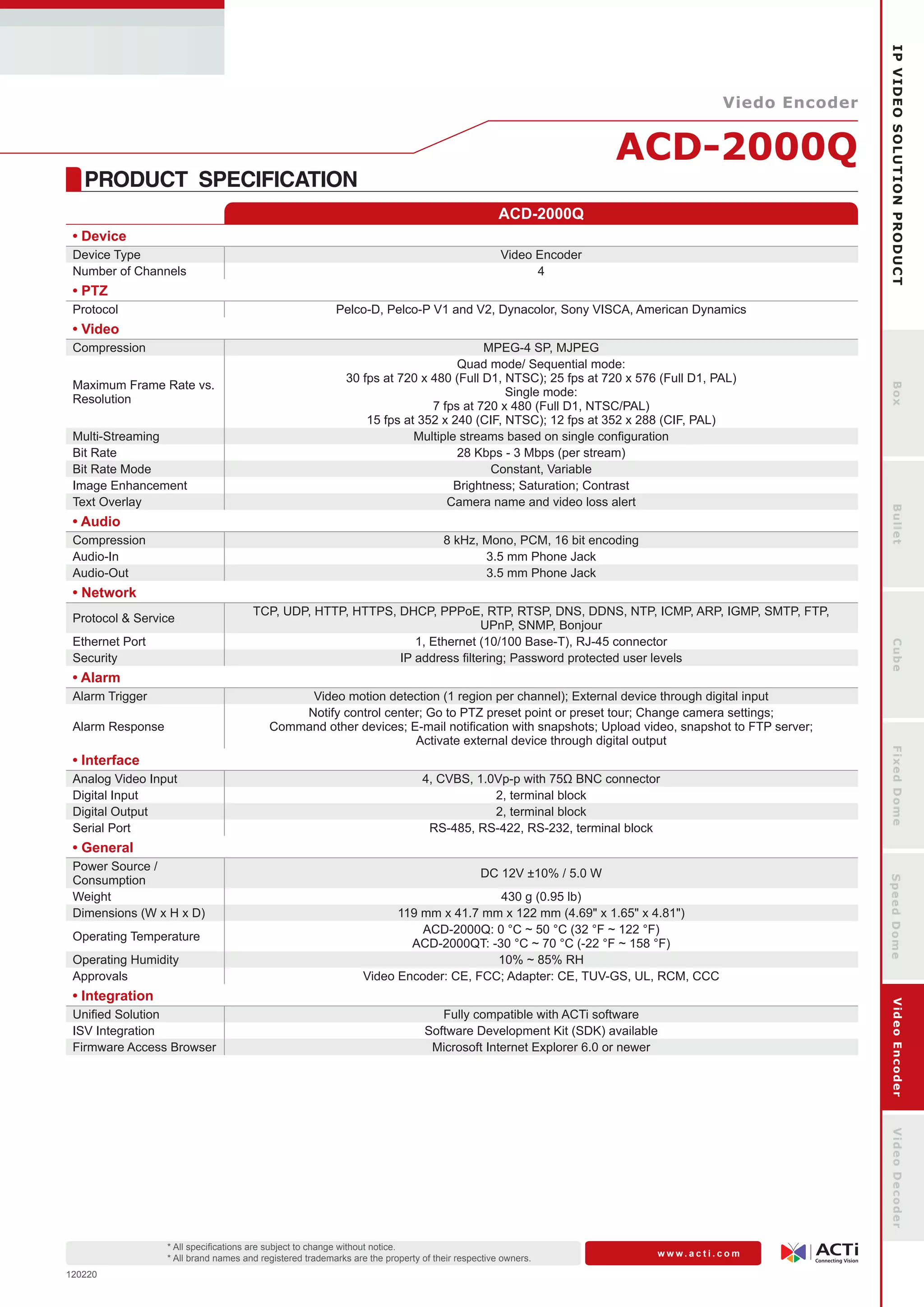 Acd 2000 q-ds_120220 | PDF