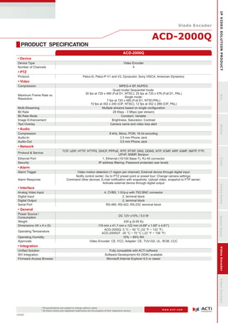 Acd 2000 q-ds_120220 | PDF