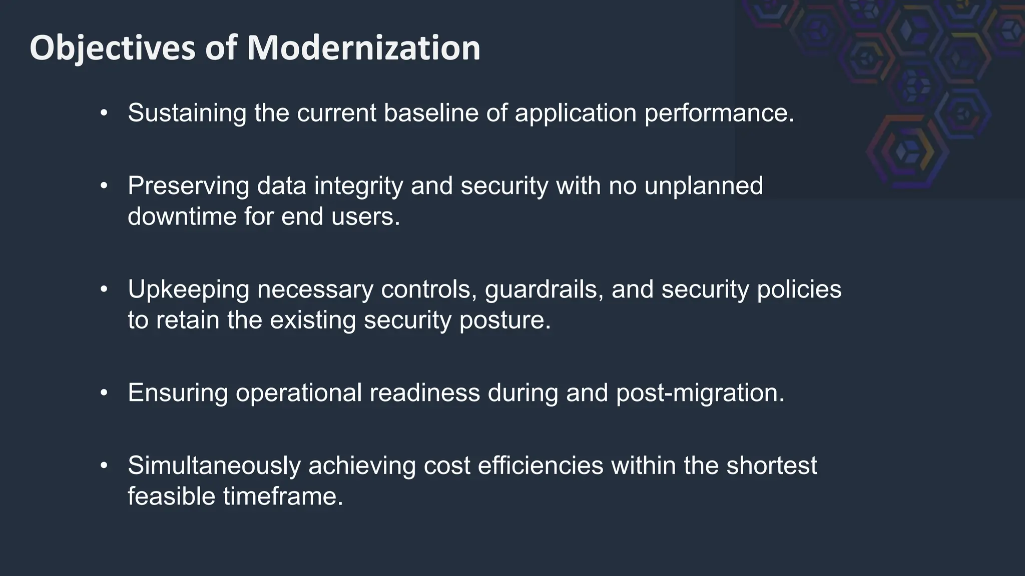 Application Modernization With Aws A Transformation In Digital Era Pdf Cloud Computing
