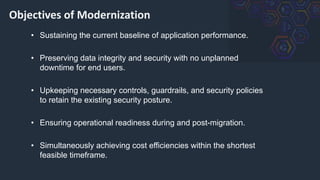 Application Modernization with AWS - A Transformation in Digital Era | PDF
