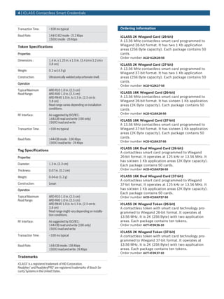 Bosch ACD-IC16K37-50 Data Sheet | PDF