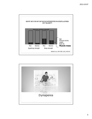 Dynapenia, Sarcopenia and Obesity: Clinical Impacts and Treatments | PDF