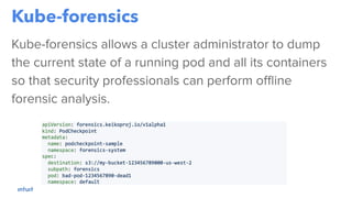 Acd19 kubertes cluster at scale on aws at intuit | PPT
