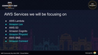 Building Multi-channel Bot using AWS Serverless | PPT
