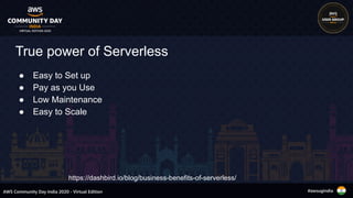 Building Multi-channel Bot using AWS Serverless | PPT