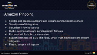 Building Multi-channel Bot using AWS Serverless | PPT
