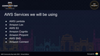 Building Multi-channel Bot using AWS Serverless | PPT