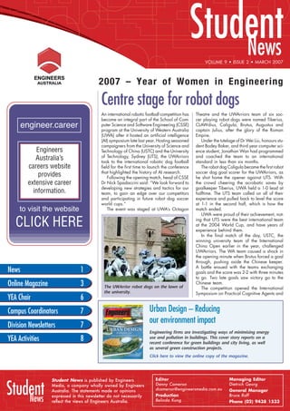 StudentNews_Mar07 | PDF