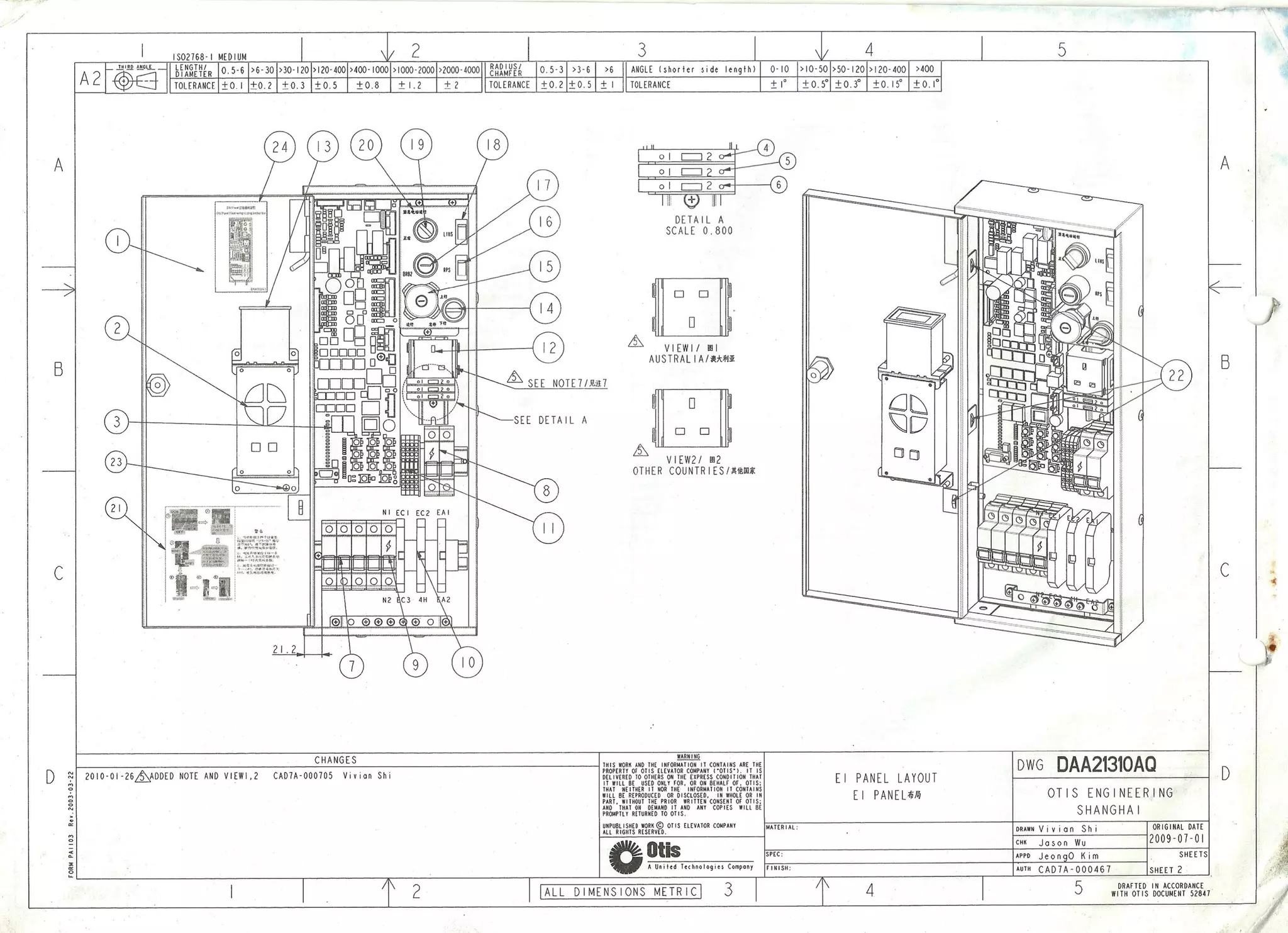 Diagrama Elétrico Acd2 mrl otis | PPT