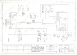 Diagrama Elétrico Acd2 mrl otis | PDF
