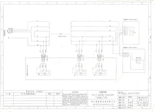 Diagrama Elétrico Acd2 mrl otis | PDF