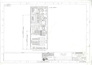 Diagrama Elétrico Acd2 mrl otis | PDF