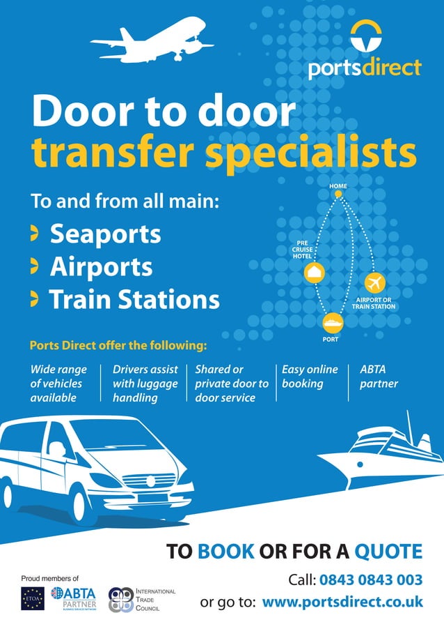 Ports Direct transfer mailer | PDF