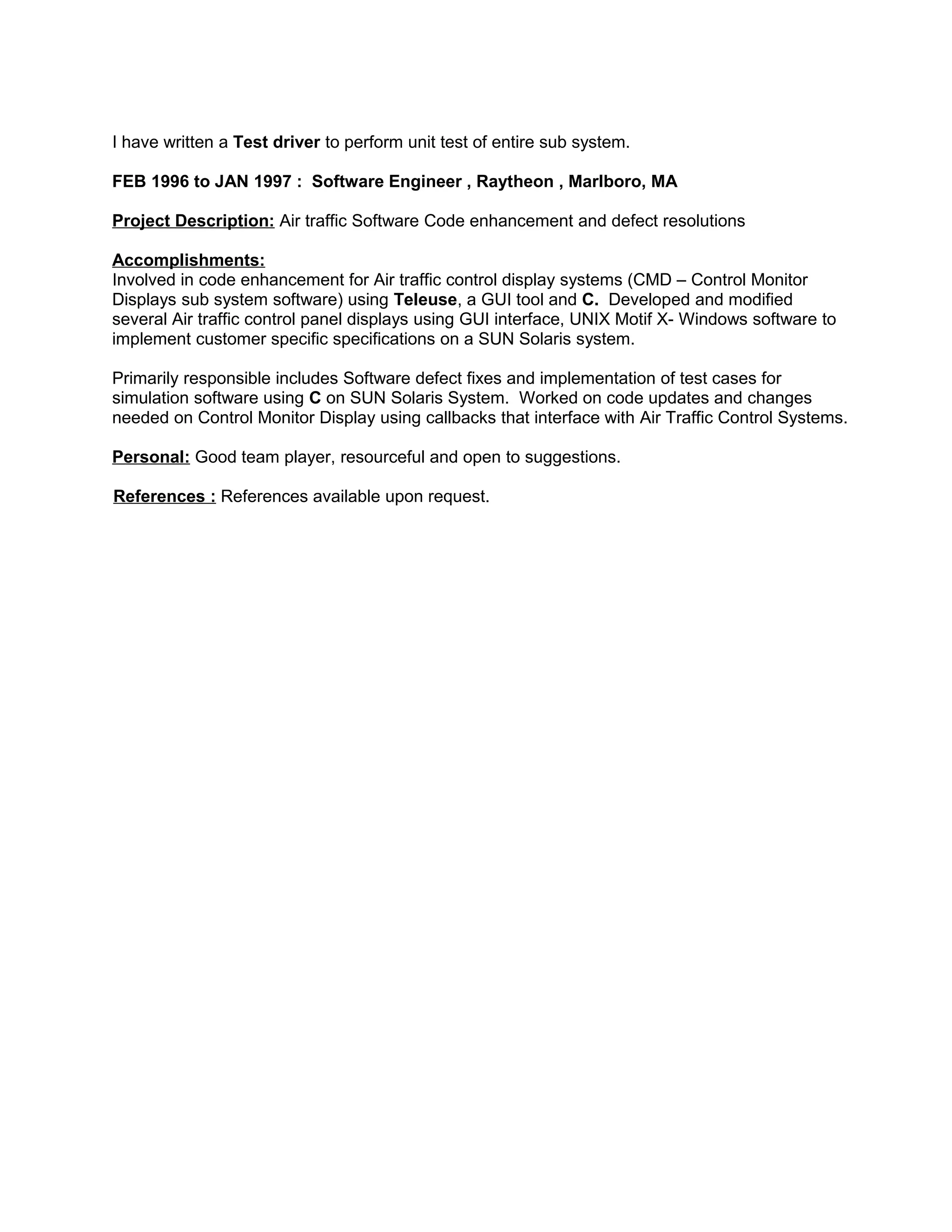Resume_Shanthi | DOC