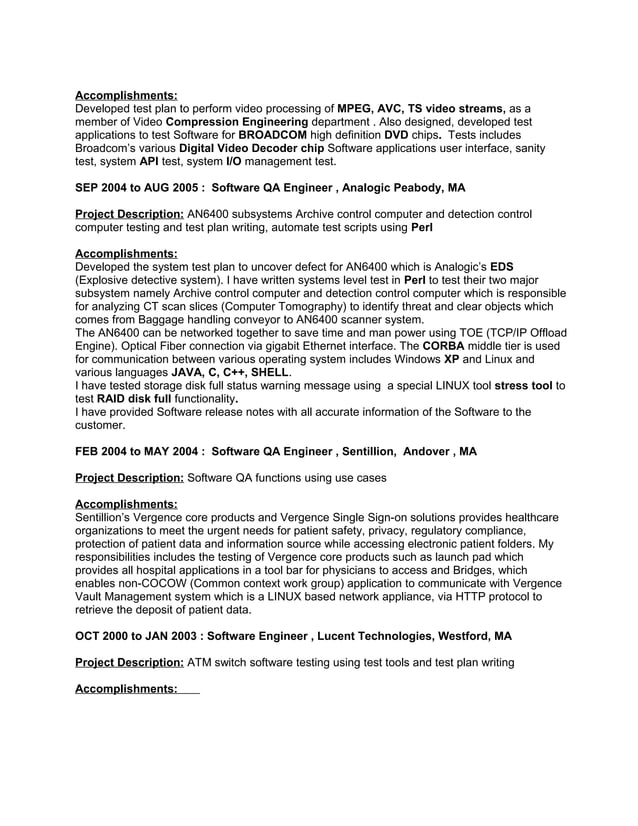 Resume_Shanthi | DOC