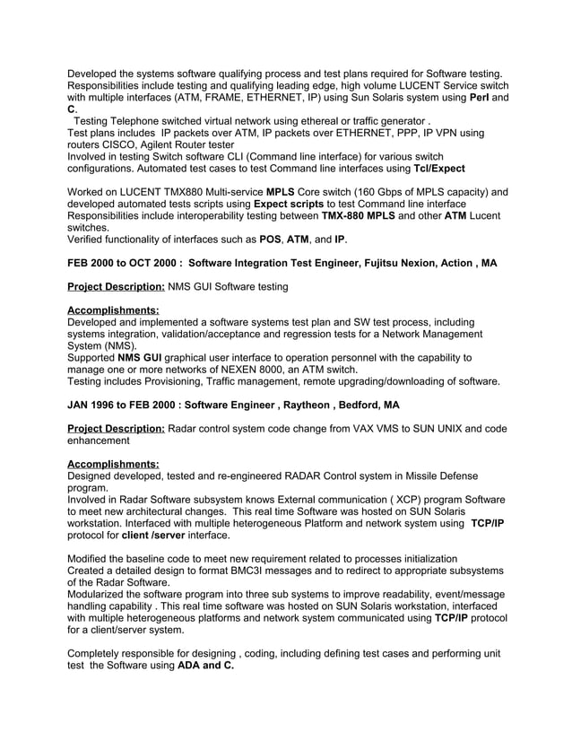 Resume_Shanthi | DOC