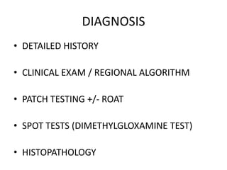 Acd by aseem | PPTX | Allergies | Diseases and Conditions