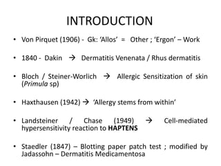Acd by aseem | PPTX | Allergies | Diseases and Conditions
