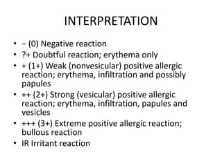 Acd by aseem | PPTX | Allergies | Diseases and Conditions
