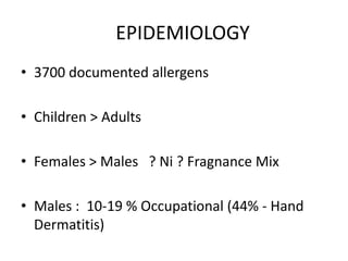 Acd by aseem | PPTX | Allergies | Diseases and Conditions