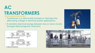 Alternating Current and Direct Current | PPTX