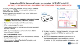 Detailed large-scale real-time HYPERSIM EMT simulation for transient stability assessment (TSA ...