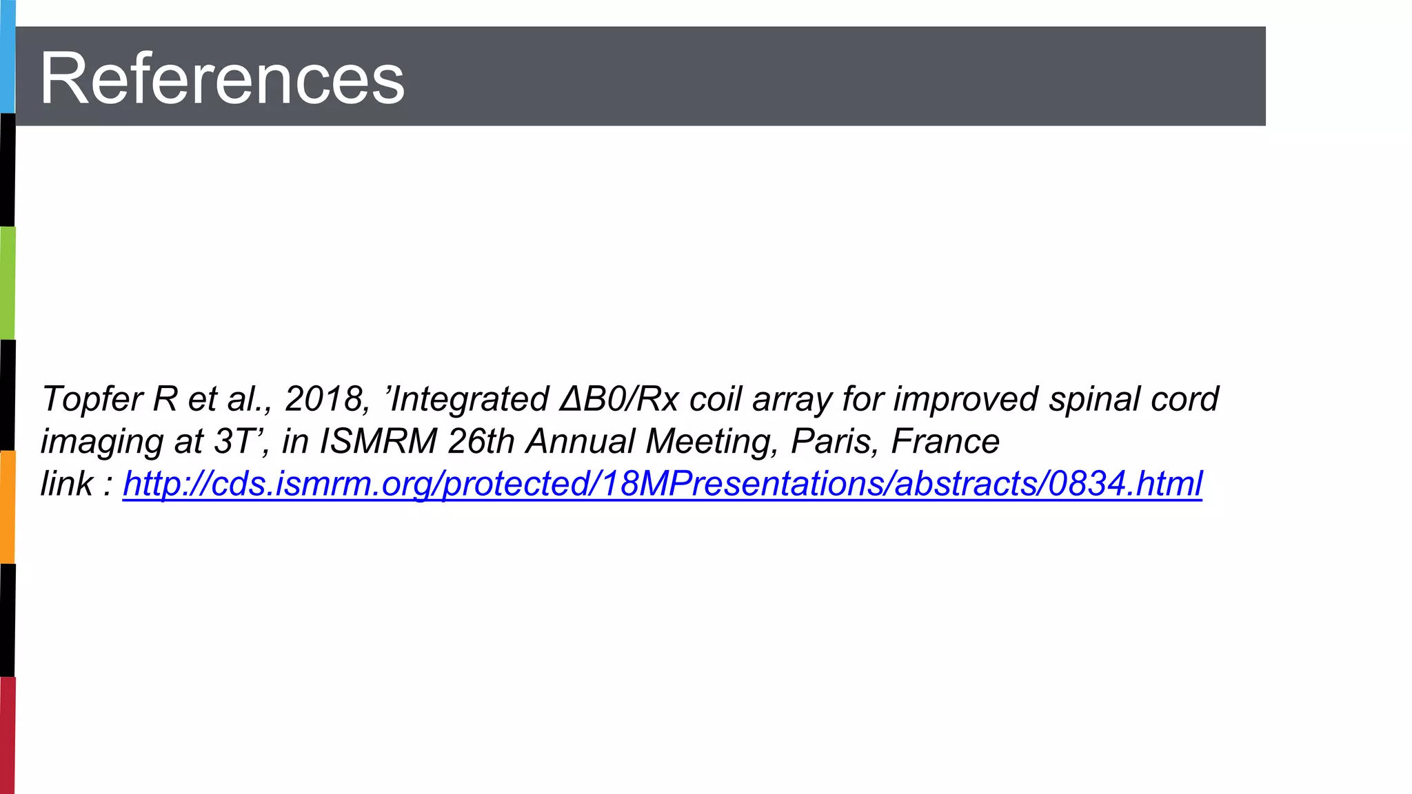 Integrated RF and Shim coils for MRI | PPTX