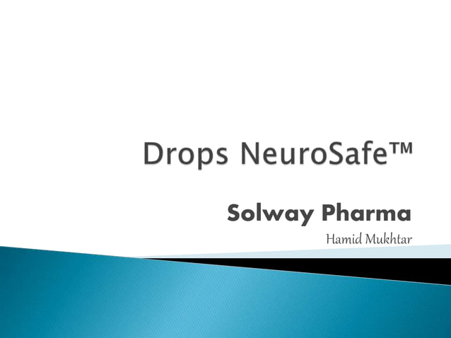 Drops NeuroSafe | PPT