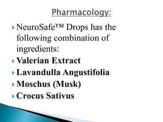 Drops NeuroSafe | PPT