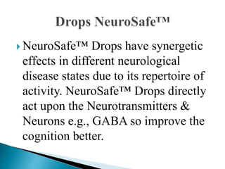 Drops NeuroSafe | PPT