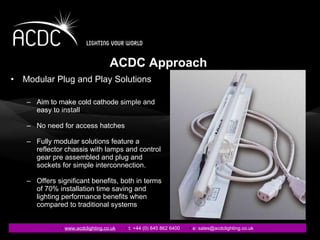 Acdc Benefits And Technical Data | PPT