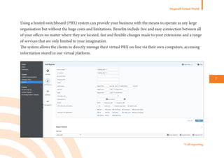 Dossier Megacall | PDF | Cloud Computing | Internet