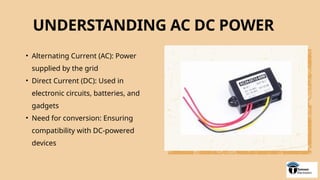 AC DC Converter: An Essential power Conversion Solution | PPTX