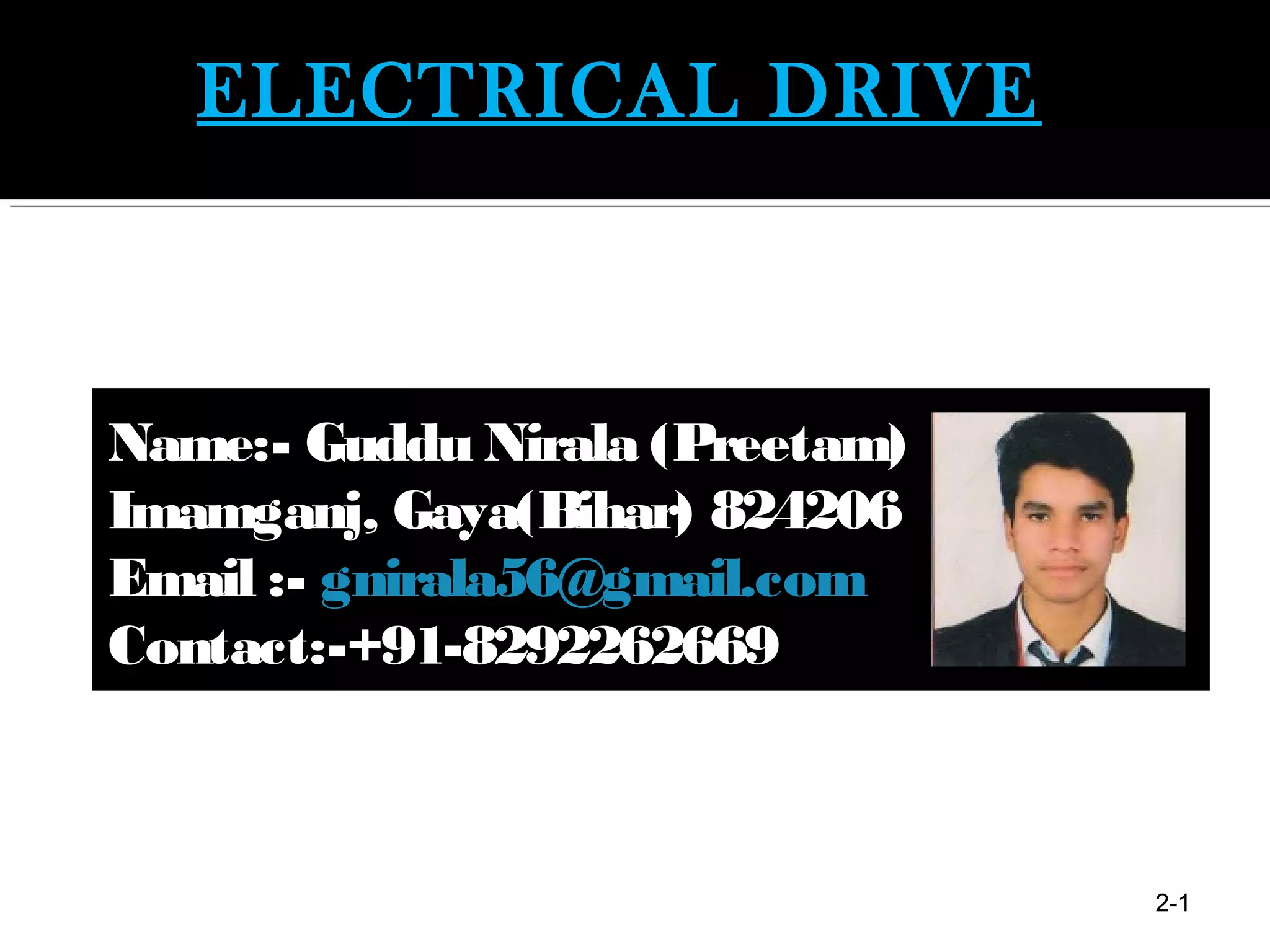 Ac dc drives | PPT