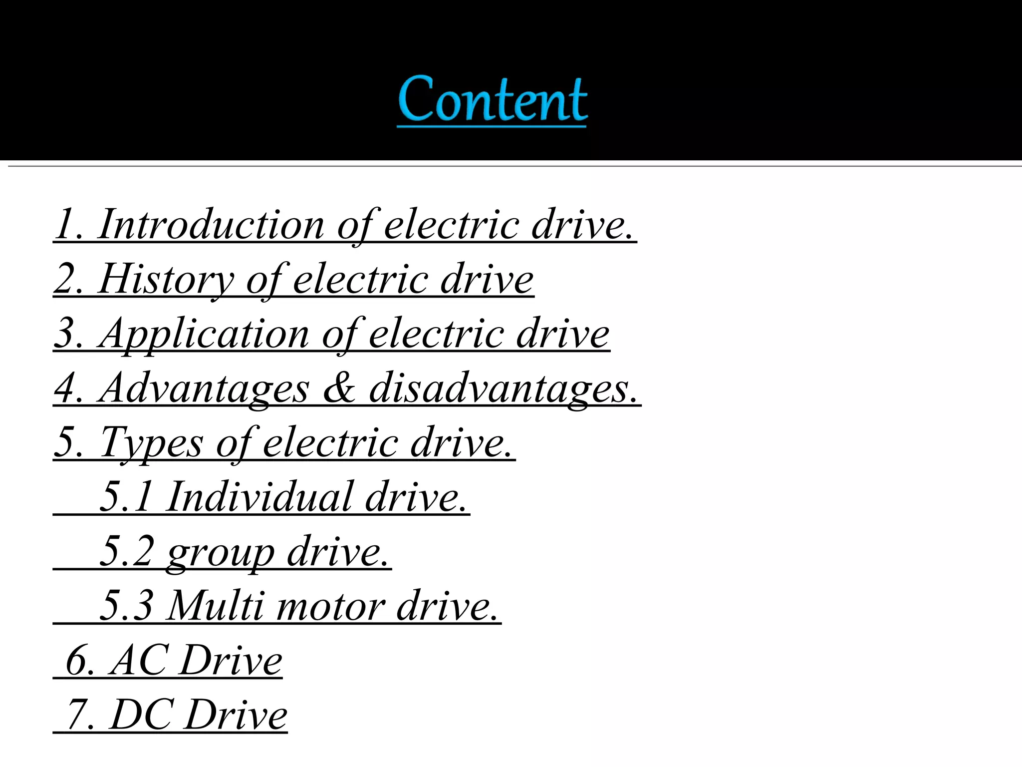 Ac dc drives | PPT