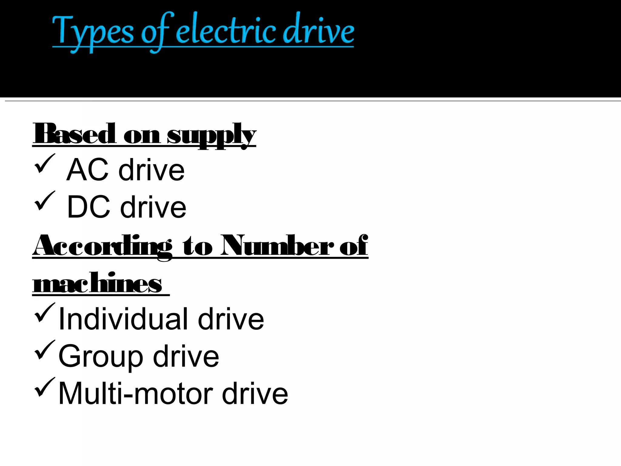 Ac dc drives | PPT