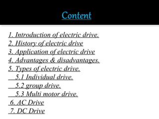 Ac dc drives | PPT