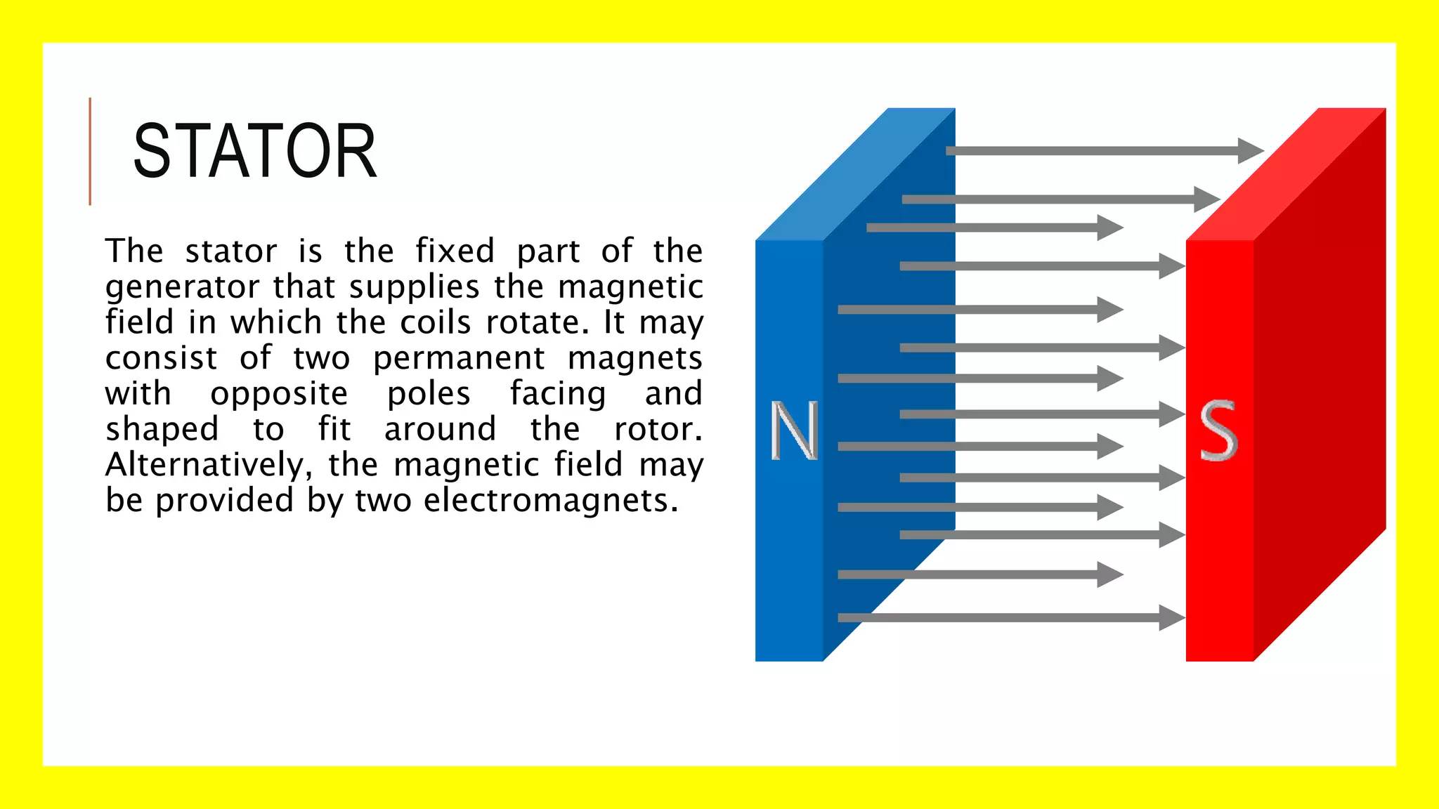 AC & DC Generators | PPTX