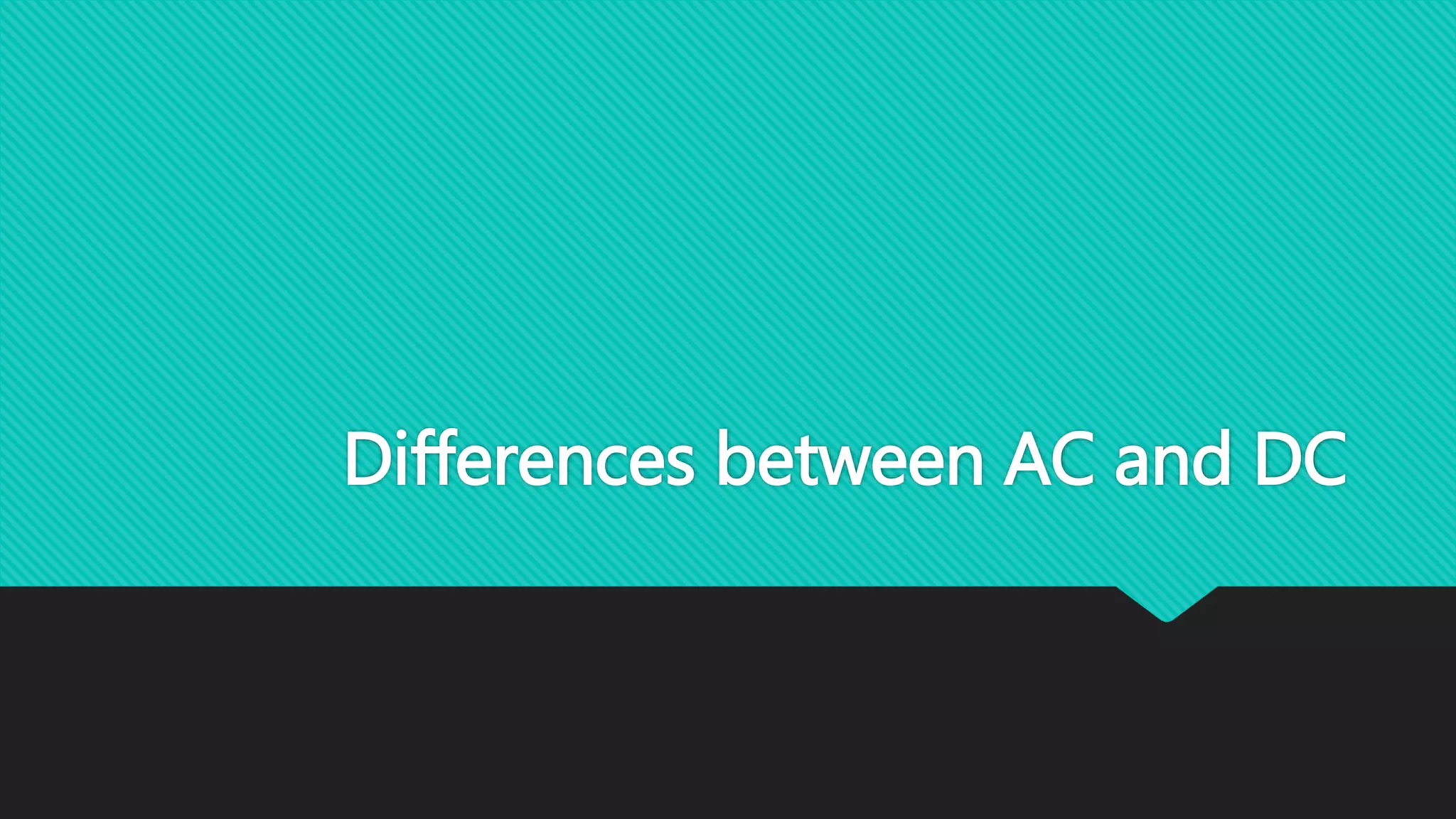 AC & DC Generators | PPTX