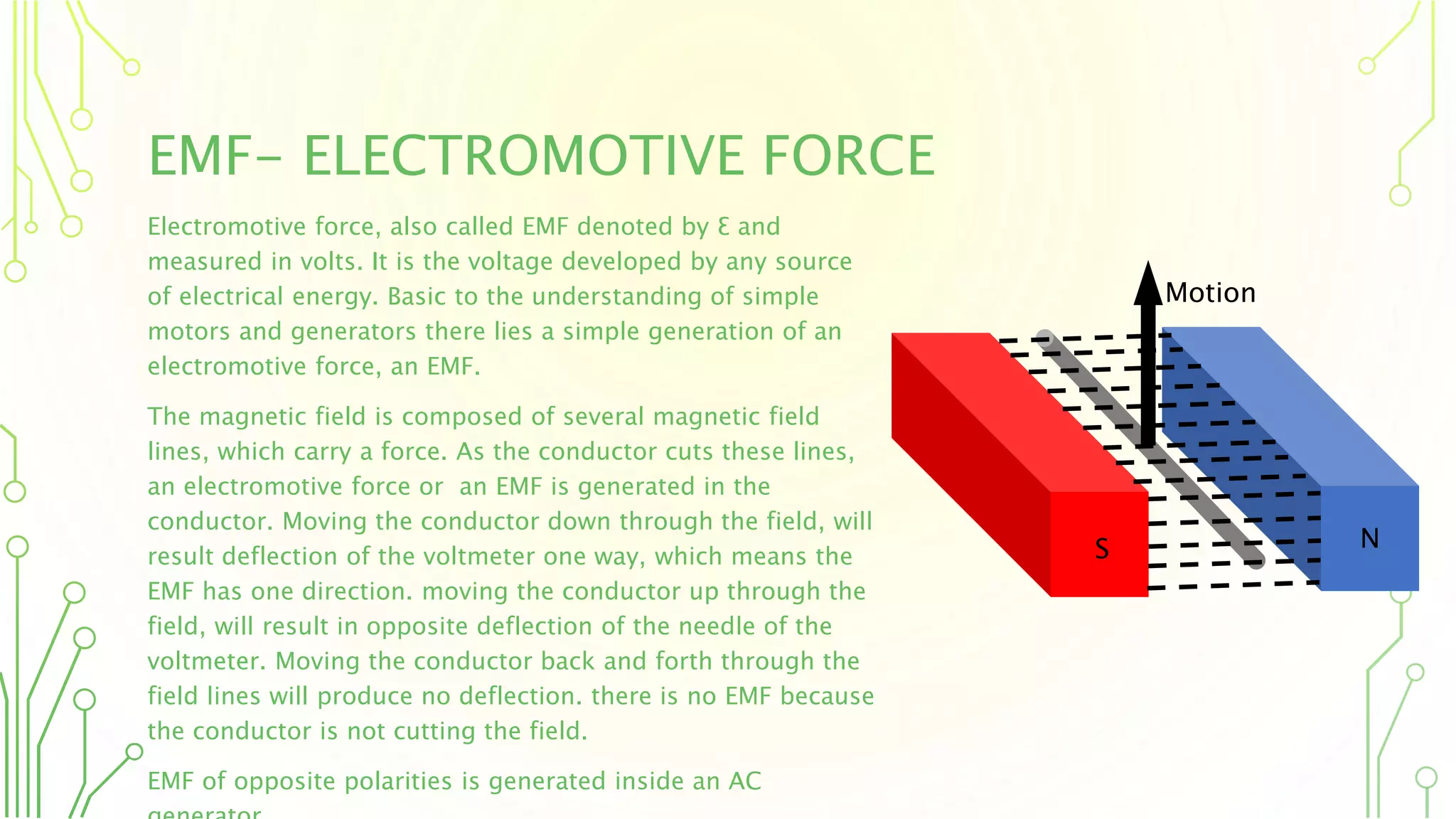 AC & DC Generators | PPTX
