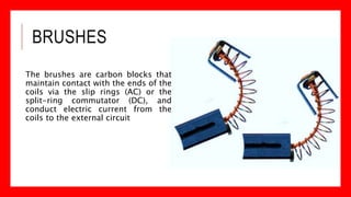 AC & DC Generators | PPTX