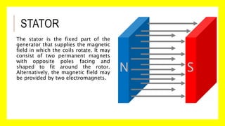 AC & DC Generators | PPTX