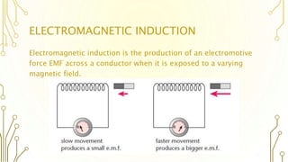 AC & DC Generators | PPTX